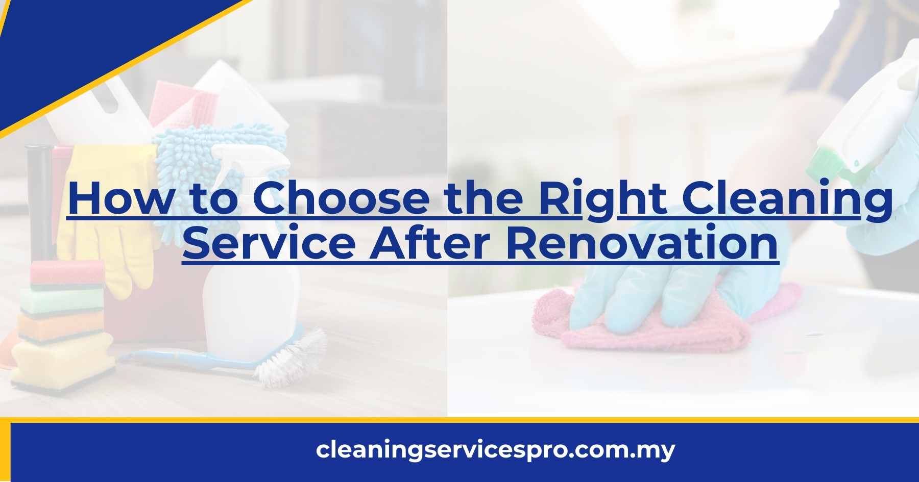 How To Choose The Right Cleaning Service After Renovation